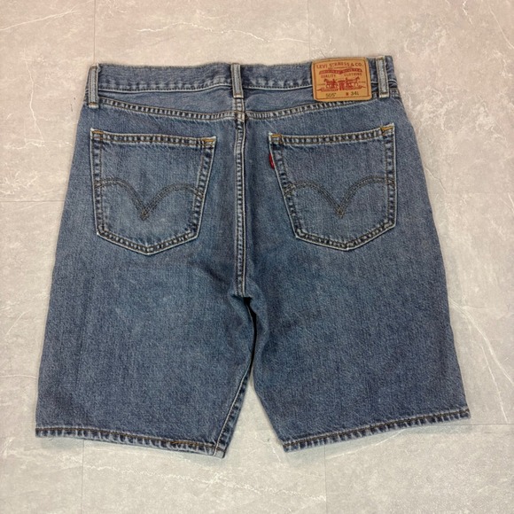 Shorts | Levis 55 Blue Denim Jorts | Poshmark